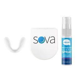 SOVA Night Guard, Fresh Spray & Case